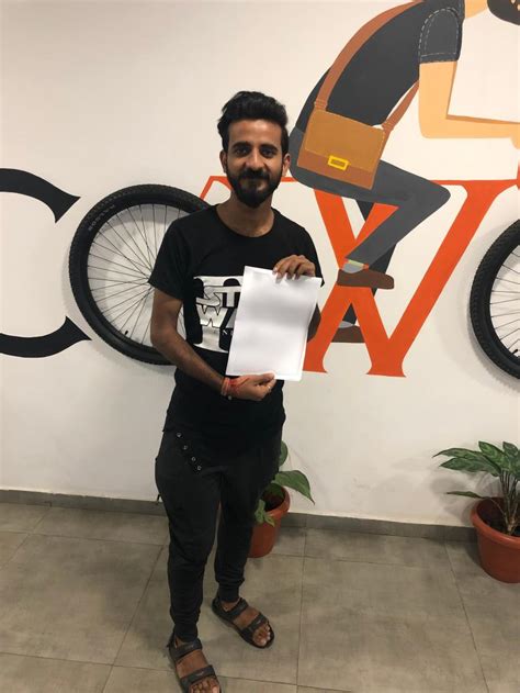 Prateek Shukla Posted On Linkedin