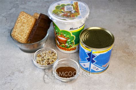Тирамису из печенья, сметаны и сгущенки — рецепт с фото пошагово