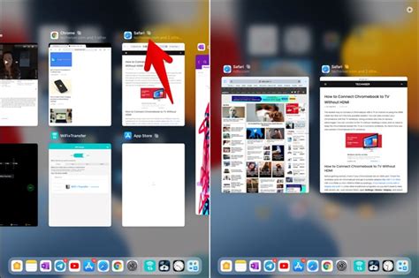 How To Use Ipados 15 Split Screen Multitasking Features Techwiser
