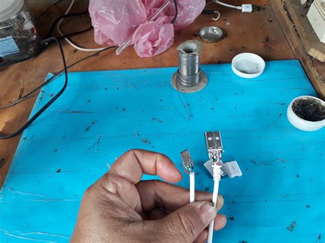 🔌reparar Cable Usb Correctamemente🔍 Cable Usb De Celular DaÑo Total📴