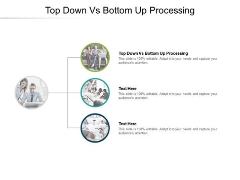 Top Down Vs Bottom Up Processing Ppt Powerpoint Presentation File