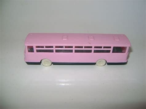 Ikarus 250 1968 Veb Modell Konstrukt 1 120 Ddr East Germany Pink