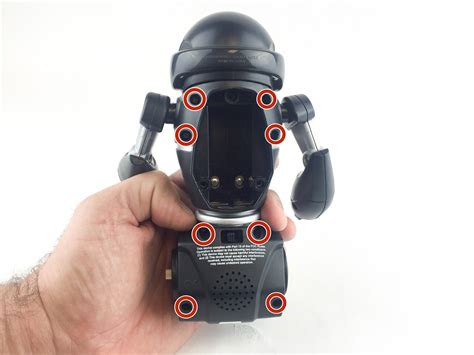Wowwee Mip Robot Body Disassembly Ifixit Repair Guide