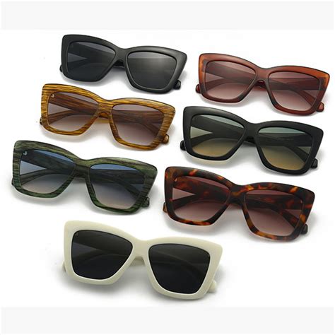 Cat′s Eye Trend Retro Fashion Street Photo Uv400 Sunglasses Ins Modern