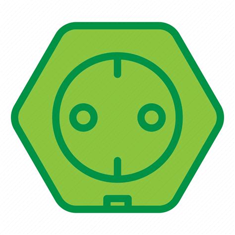 Ecology Electric Energy Plug Icon Download On Iconfinder