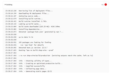 Nx Monorepo Nextjs Project Deployment Via Gitlab Ci To Vercel · Vercel Nextjs · Discussion