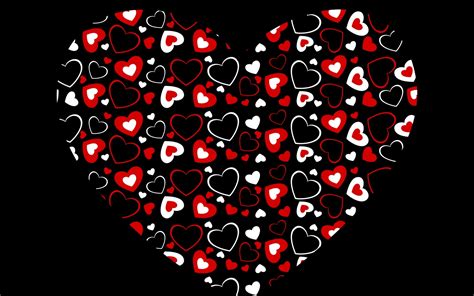 Red And Black Heart Wallpaper 64 Images