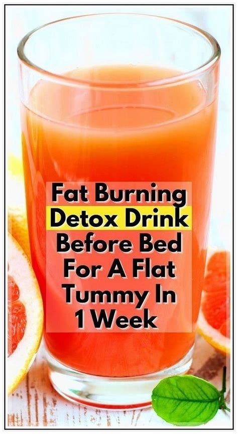 Melt All The Fat From Your Stomach Burn Belly Fat Drinks Fat Loss