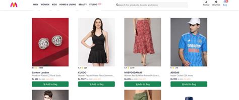 Virender Chauhan On Linkedin Created Myntra Clone Using React