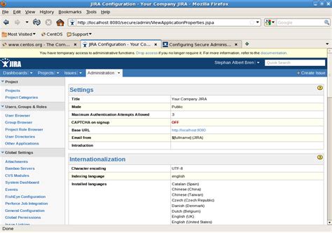Als Tech Tips Setup Anonymous User In Jira Step By Step