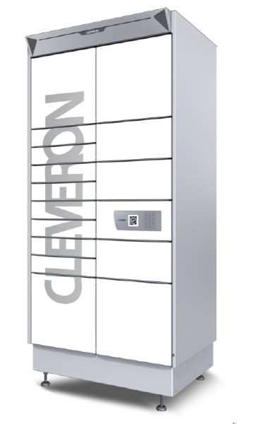 에스토니아 클레버온 로봇 기술 적용 실외 소포 보관함 클레버온 354 공개 로봇신문사