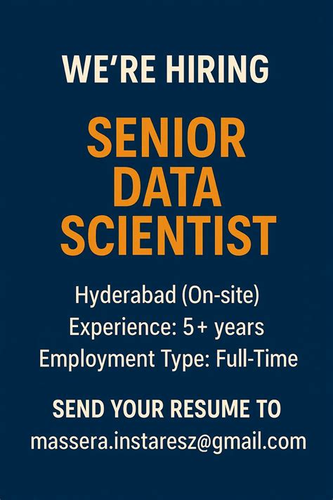 Nowhiring Datascience Seniordatascientist Ai Machinelearning Nlp