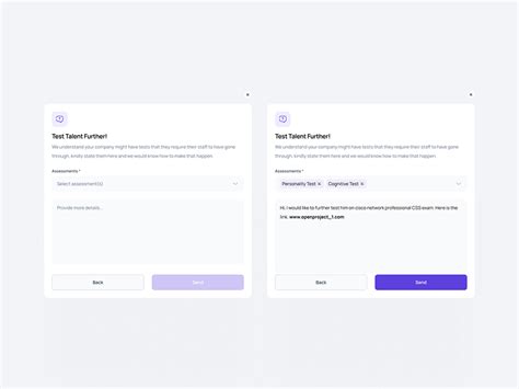 Ui Element Dialog Box [talent Seeking] By Asemota Joel On Dribbble