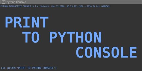 Print To Python Console Released Scripts And Themes Blender Artists