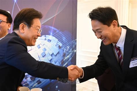 조기 대선 이재명과 가상 ‘양자 대결오세훈·홍준표 41 ‘동률 엠브레인