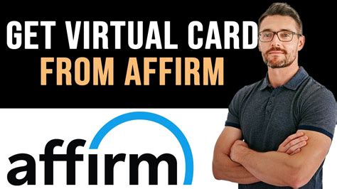 How To Get A Virtual Card From Affirm Full Guide YouTube
