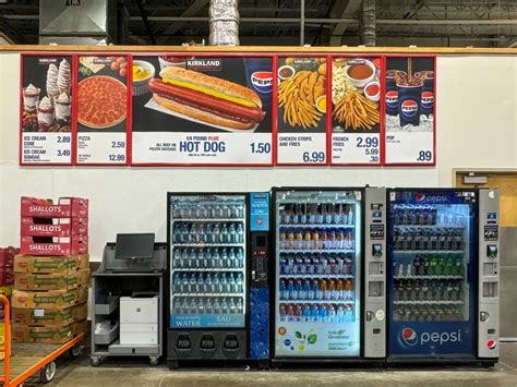 Costco Food Court Menu 2024