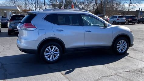 2016 Nissan Rogue Fairfield Norwalk Bridgeport Westport Stratford Ct 7773u Youtube