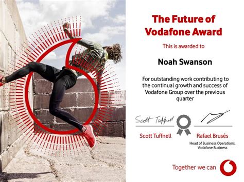 Vodafonegroupapprentices Togetherwecan Futureofvodafone Nationalapprenticeshipweek Noah
