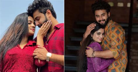 Lovey Dovey Pics Of TV Couple Rahul Aswathy Times Of India