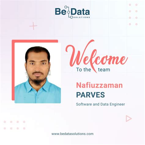 Be Data Solutions On Linkedin Newhire Welcometotheteam