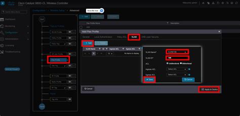 วิธีการ Configure Flexconnect บน Cisco Wireless Lan Controller C9800 Ablenet