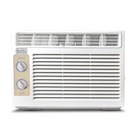 Black Decker Ac 5000 Btu Comfortable Cooling For 150 Sq Ft Space