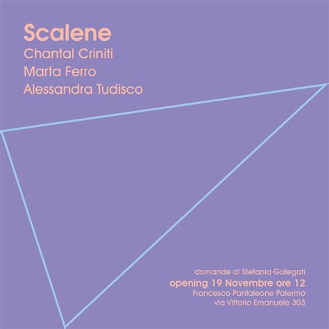 Scalene Artribune