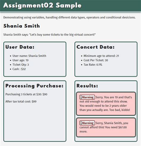Solved REQUIREMENTS Use The File Assignment Js Provided With Chegg