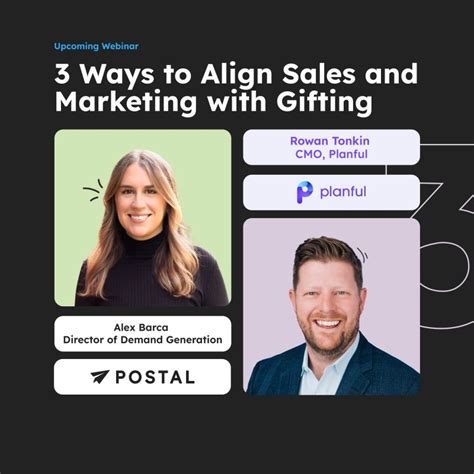🎁 Is Better Marketing And Sales Alignment On Your Holiday Wish List… Postal