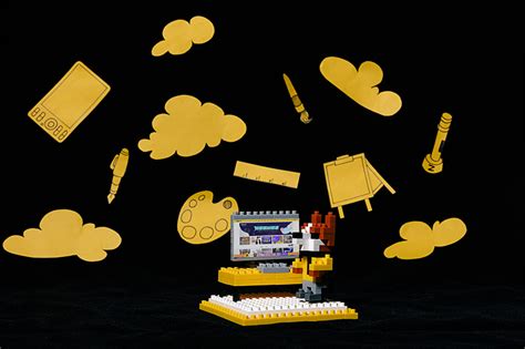 站酷x果壳商店 小z本命年灵感积木来啦！小z福利社 站酷zcool
