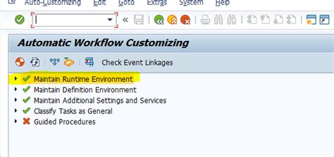 Sap Tech Workflow Settings And Wf Batch User