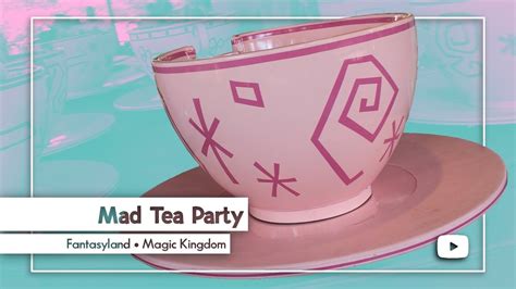 Mad Tea Party Full Ride POV YouTube