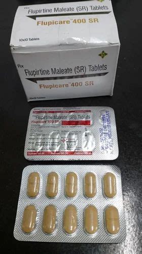 Flupirtine Maleate 400 Capsule At ₹ 360stripe Flupirtine Maleate