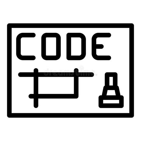 Cnc Router Icon Outline Stock Illustrations 126 Cnc Router Icon Outline Stock Illustrations