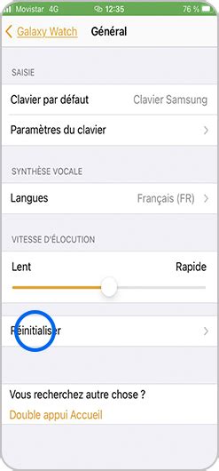 Comment Réinitialiser Ma Galaxy Watch Samsung Belgique