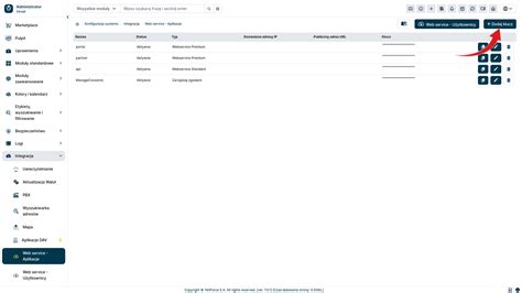 Configuration Yetiforce Documentation