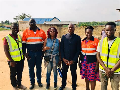 Arcelormittal Liberia Community Leaders Break Ground For First Ever