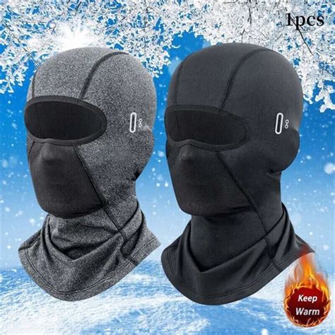 Baklava Masks Triwonder Balaclava Hood Hat Thermal Fleece Face Mask