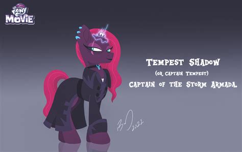 Captain Tempest Shadow By Bear Mation On Deviantart