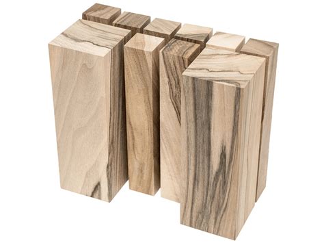 Beavercraft Bw10 Wood Carving Blocks Set Of Basswood Walnut