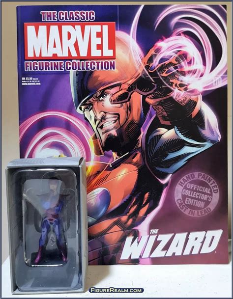 Wizard Classic Marvel Figurine Collection Basic Series Eaglemoss