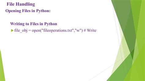 File Handling And Regular Expressions In Python Programming Pdf