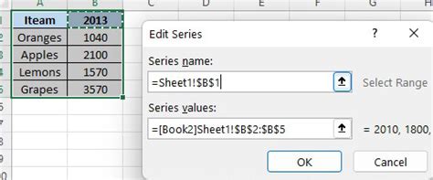 How To Create A Chart From Multiple Sheets In Excel GeeksforGeeks