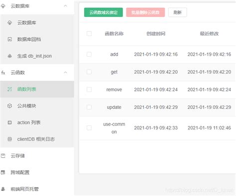 使用unicloud开发前后端一体化的uniapp项目（一）学习unicloudunicloud 修改json Csdn博客