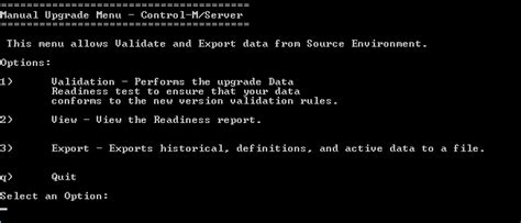 control m server manual migration