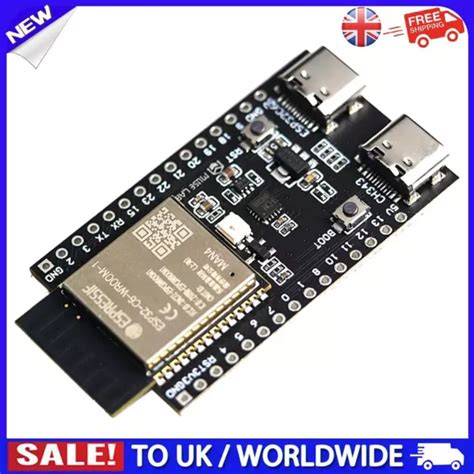 New Esp32 C6 Minimum System Board Risc V Esp32 C6 Wroom 1 Core Board