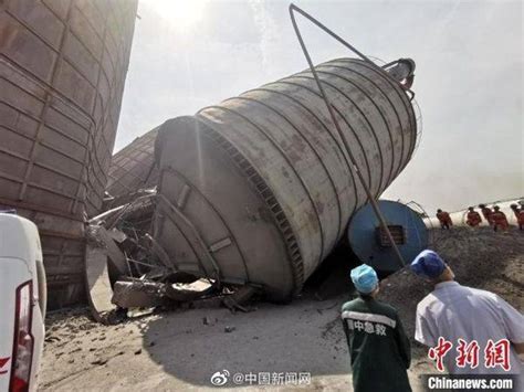 山西晋中粉煤灰仓倾倒事故救援结束 事故共造成3人遇难处置榆次区生命