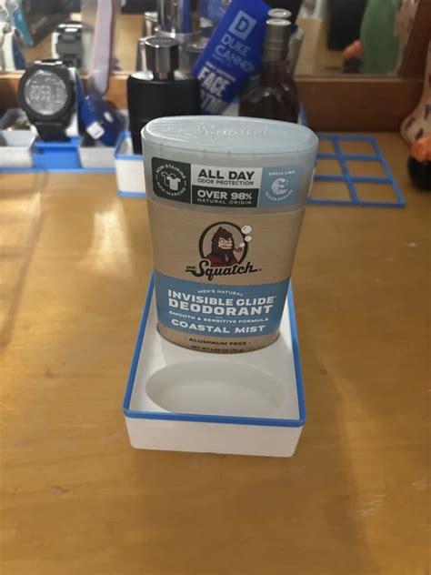 Gridfinity Deodorant Holder Free 3d Print Model Makerworld