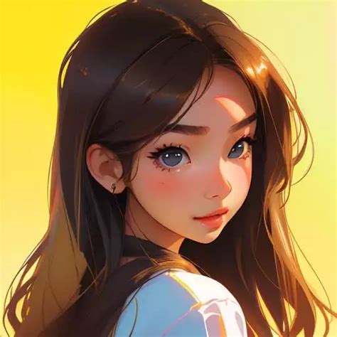 عکس دختر کارتونی زیبا و فانتزی برای پروفایل ️ [جدید و خاص]